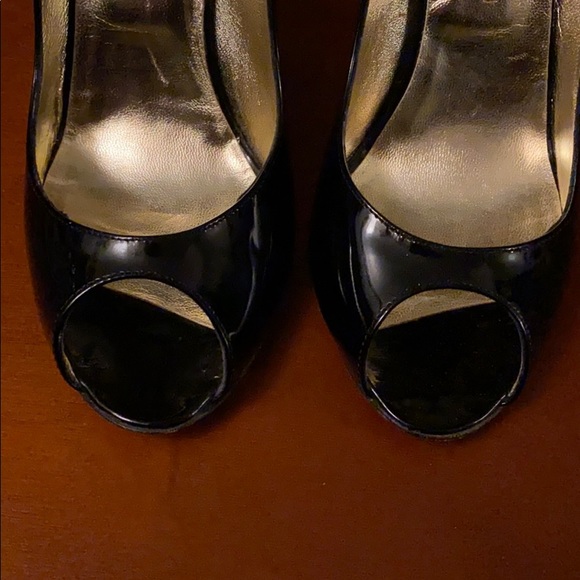 Georgina Goodman | Shoes | Georgina Goodman Black Patent Leather Heels ...